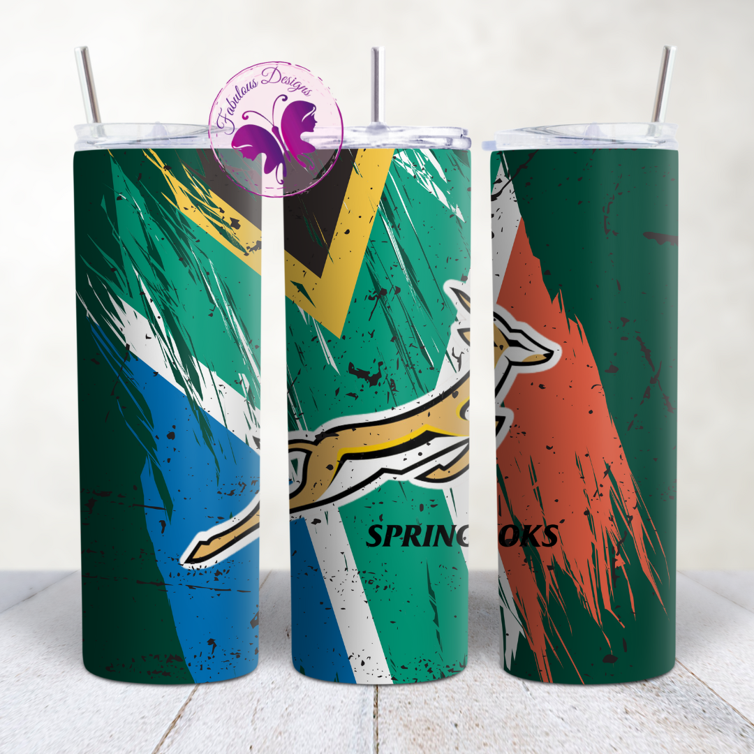 Skinny Tumbler - Springbok 2 – Fabulous Designs